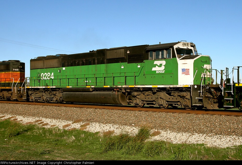 BNSF 9284